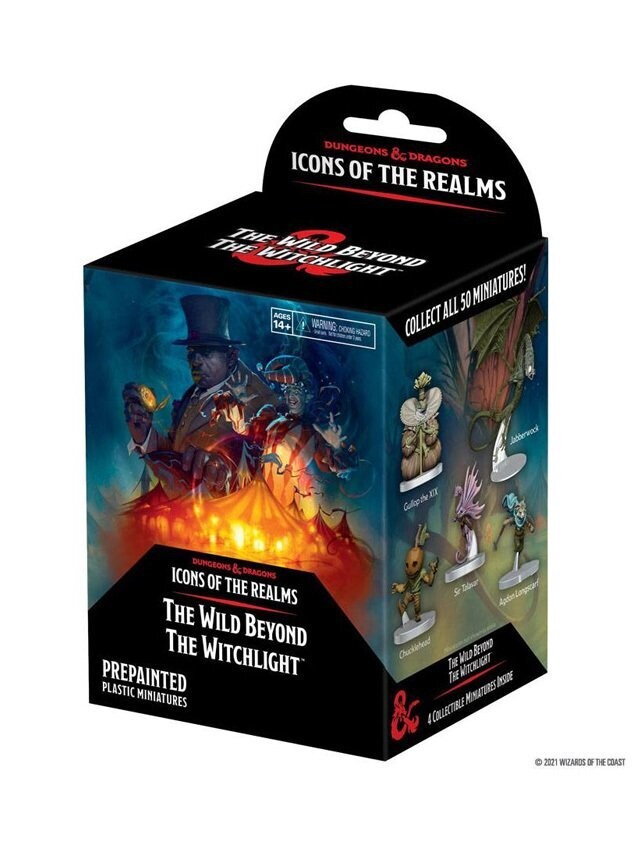 Dungeons & Dragons Icons Of The Realms The Wild Beyond The Witchlight ...