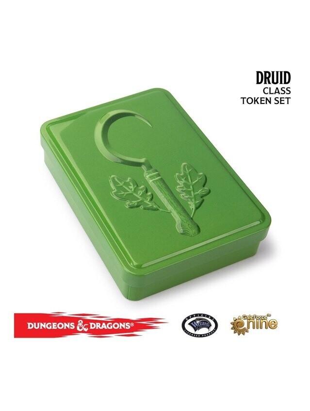 Dungeons & Dragons Token Set Druid Class