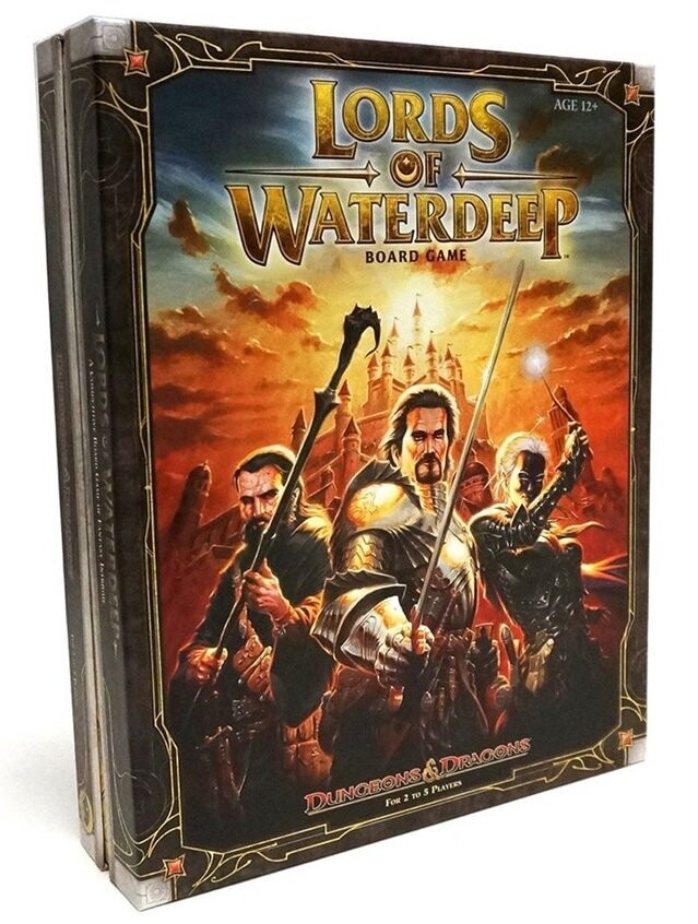 Dungeons & Dragons Lords Of Waterdeep Board Game