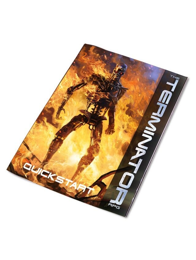 The Terminator RPG Quickstart