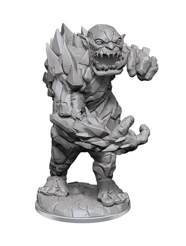 Pathfinder Battles Deep Cuts Unpainted Cavern Troll (Wave 17)