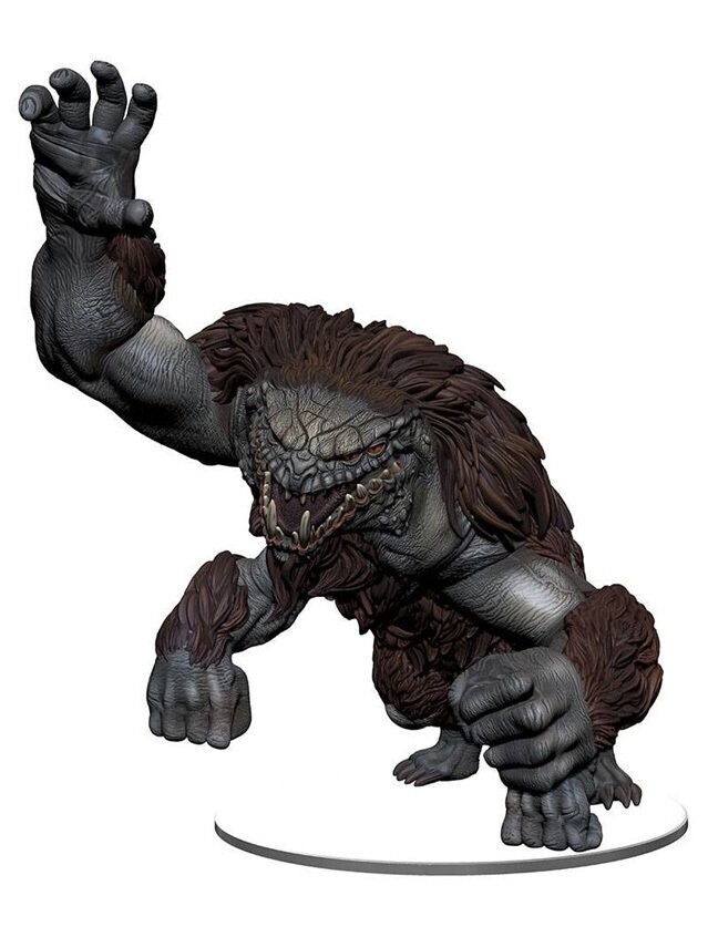 Critical Role Pre Painted Miniatures Monsters Of Wildemount Udaak ...