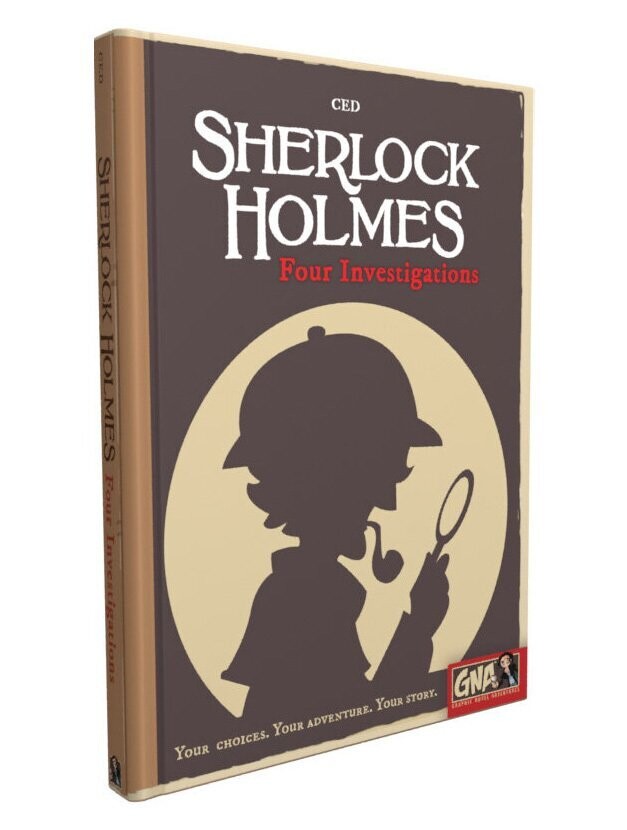 Sherlock Holmes Four Investigations