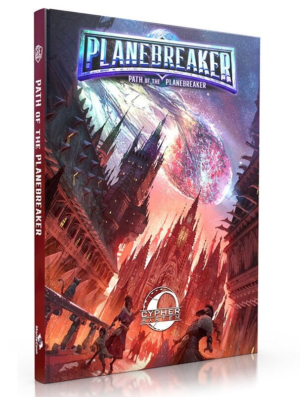 Cypher System RPG Path Of The Planebreaker