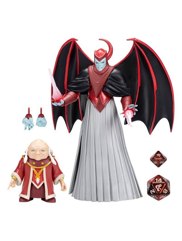 Dungeons & Dragons Cartoon Action Figure Venger & Dungeon Master