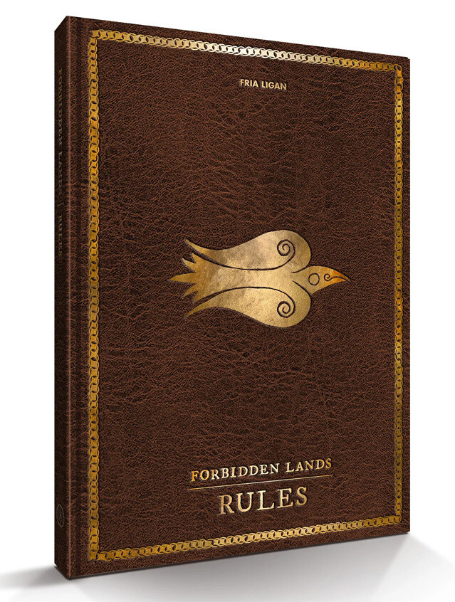 Forbidden Lands Player's Handbook