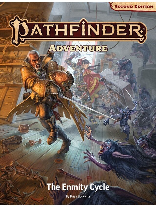Pathfinder RPG The Emnity Cycle Adventure