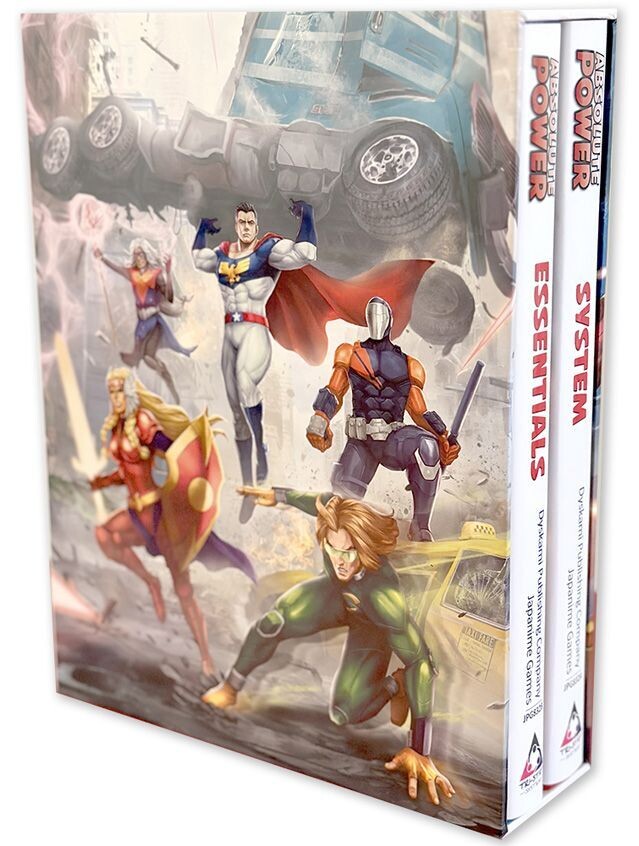 Absolute Power Perfect Edition