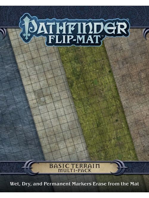 Pathfinder RPG Flip-Mat Basic Terrain Multi-Pack