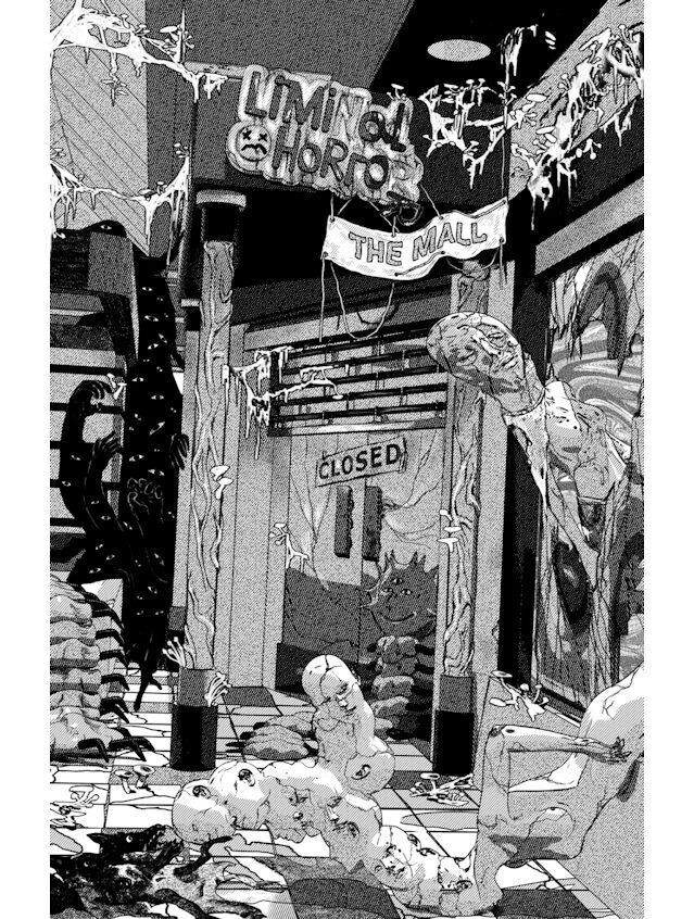 Liminal Horror The Mall (Softback + PDF)