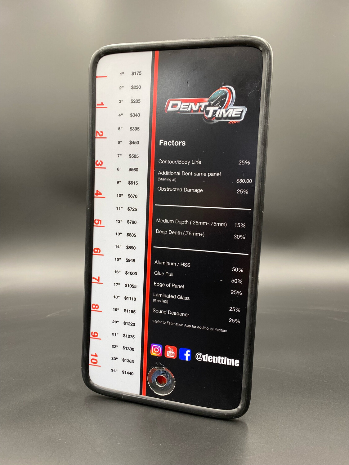 Quick Quote Price Guide Board