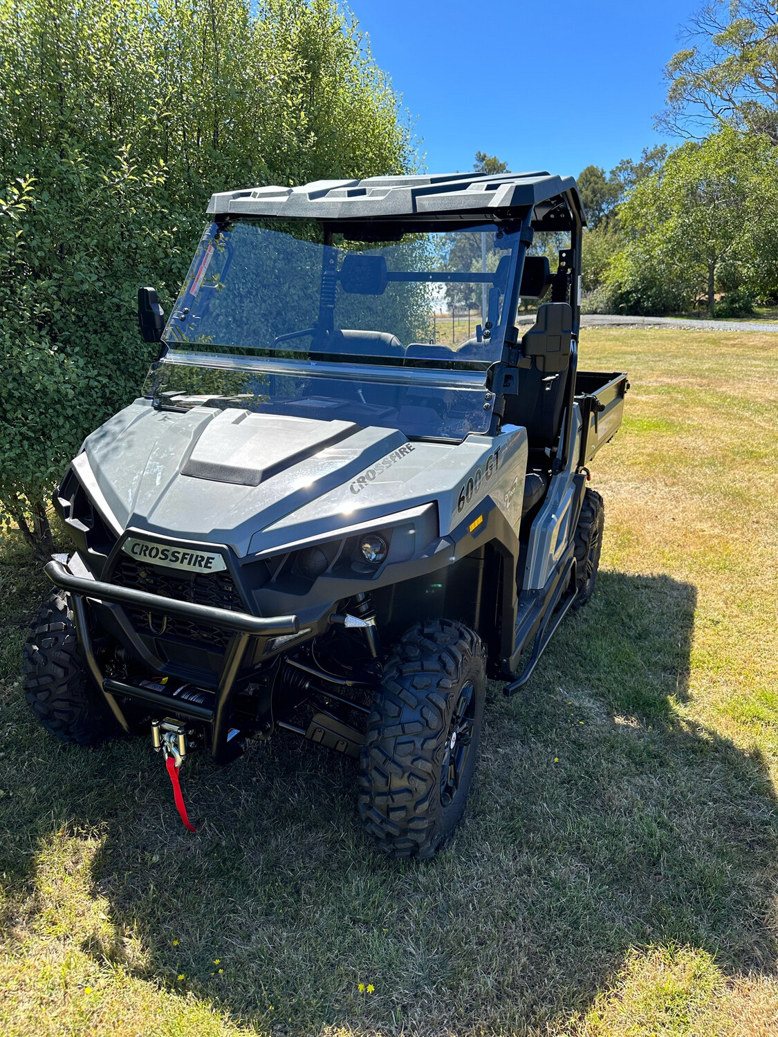 Crossfire Utv 600GT Grey