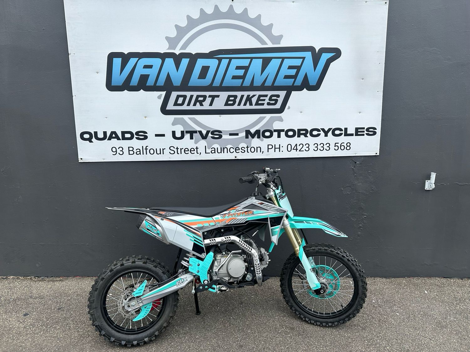 Pitster Pro FSE 125cc Manual Big Wheel