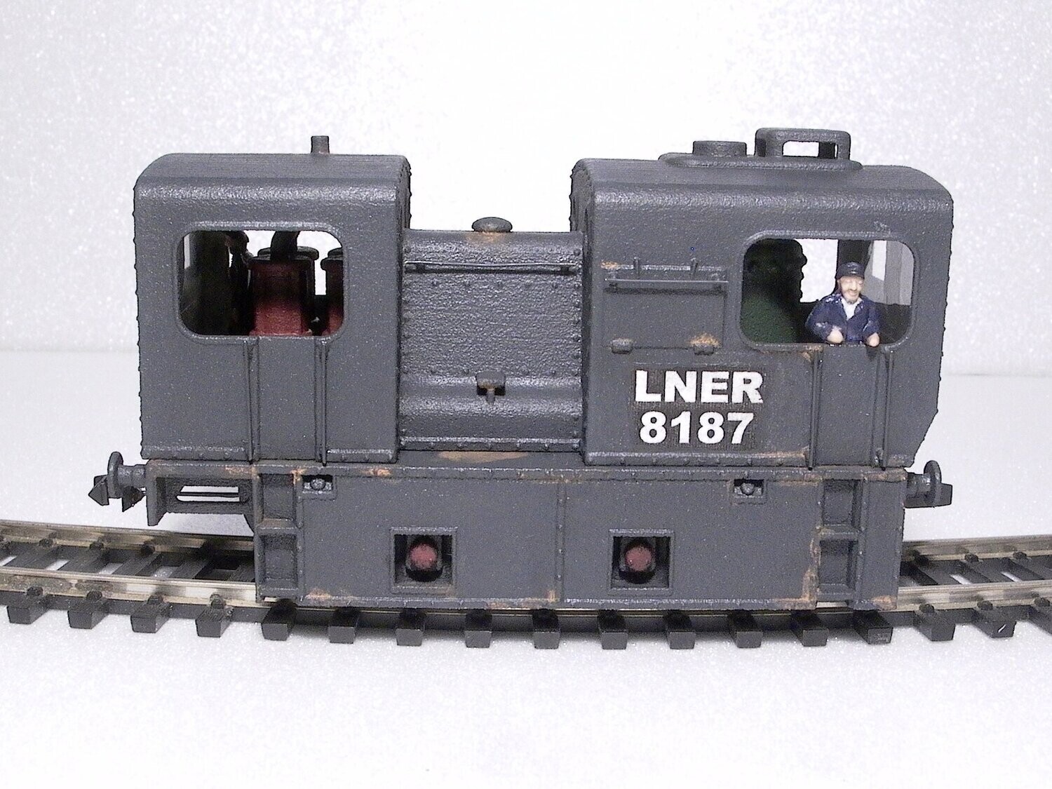 Dampflok Sentinel Y10 spät 00 DC