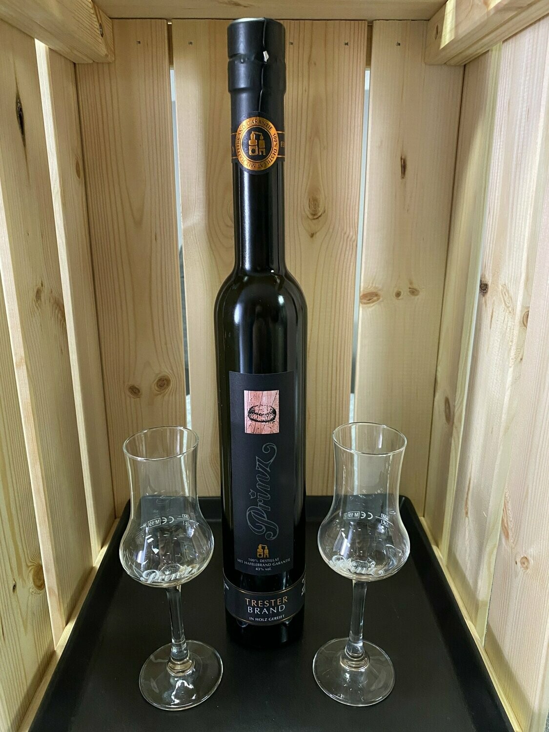 Hafele Trester Brand 43 % vol. (350ml)