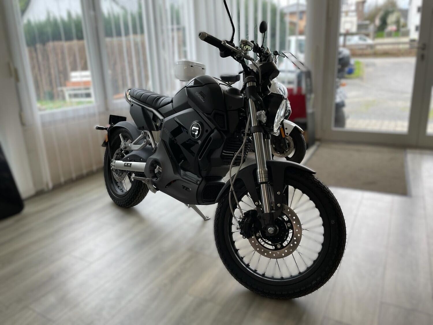 Elektromotorrad Super Soco TC MAX