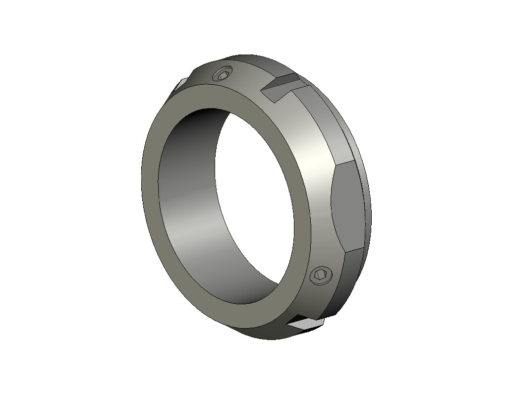 SLN11 (M55x2,0) Wellenmutter - Nutmutter