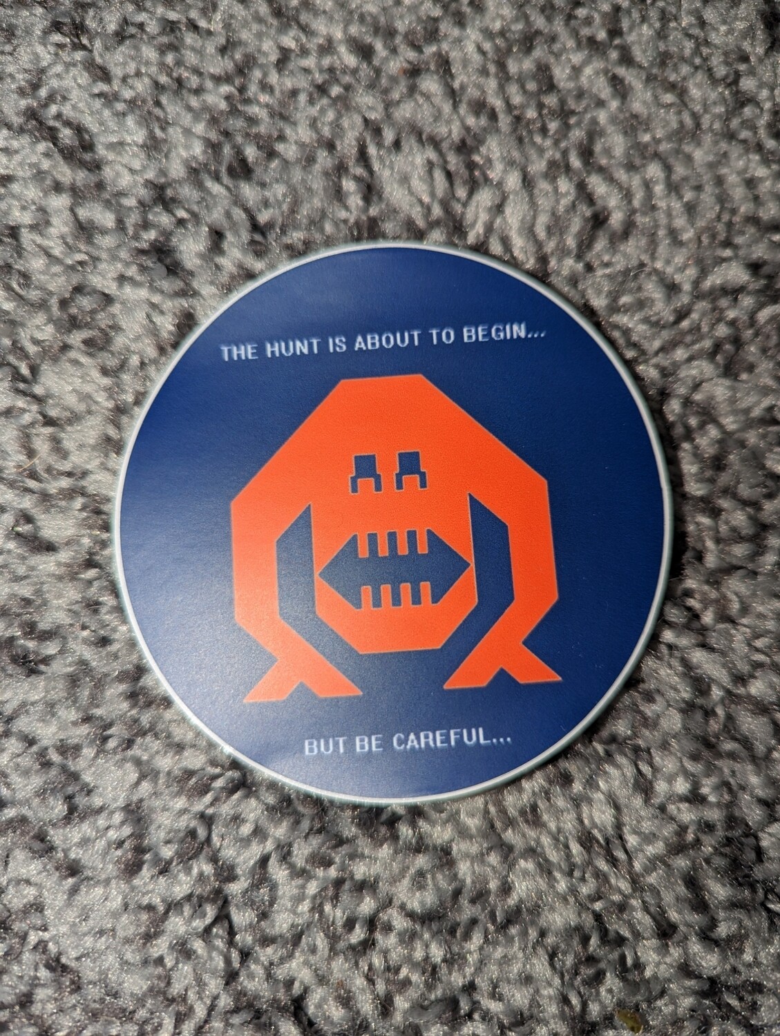 TI Hunt the Wumpus sticker – Store – Retro Computer Shopper