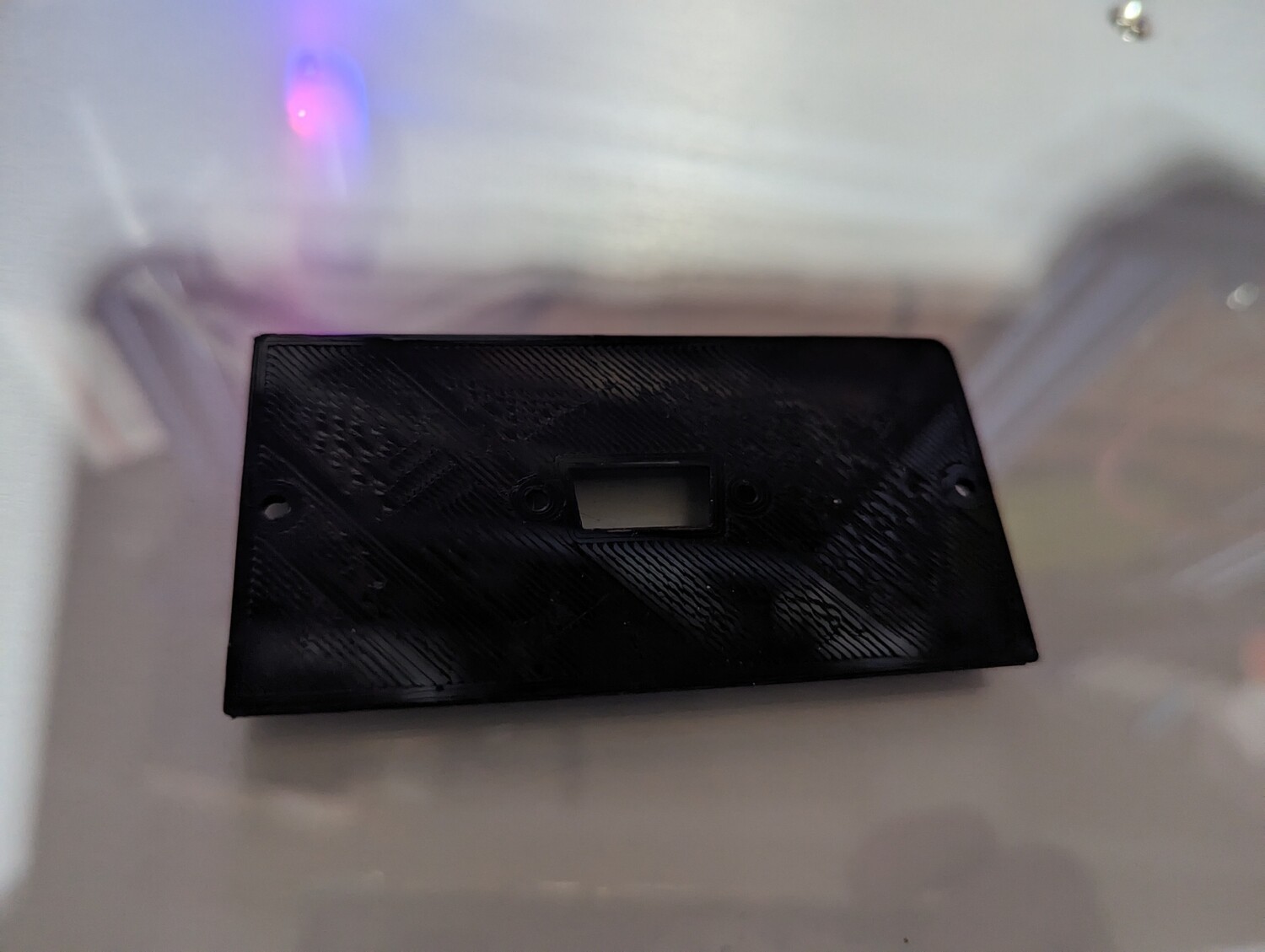 3d printed back panel VGA (15 pin) or rs232 (9 pin) for NABU – Store ...