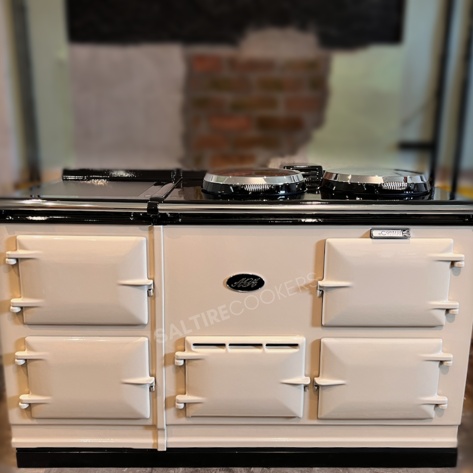 Reconditioned 4 Oven eControl Aga Cooker (Light Cream)