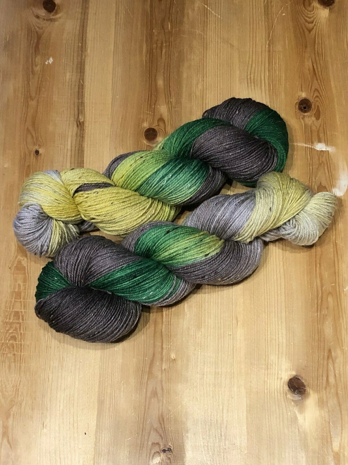 Tweed Wolle