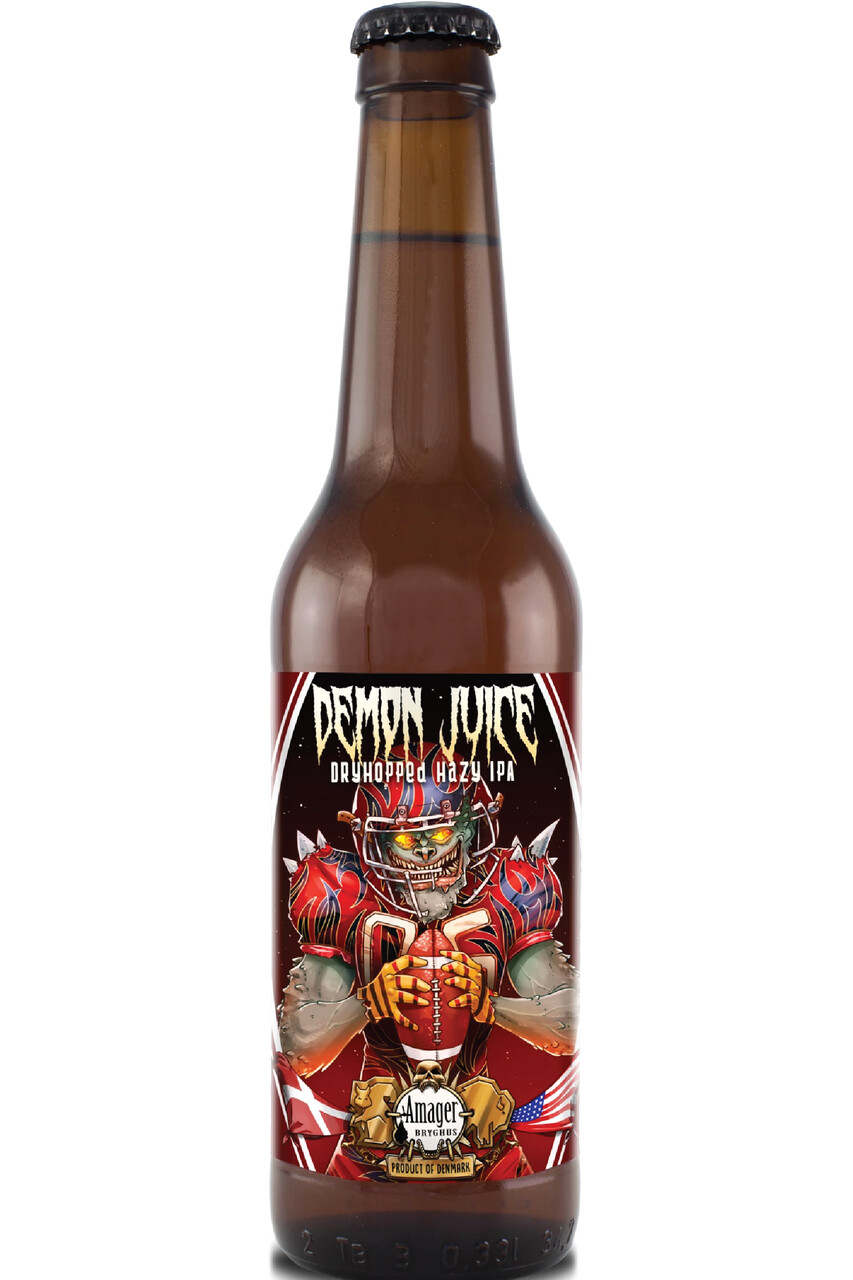 Cerveza Amager Demon Juice 33 cl.