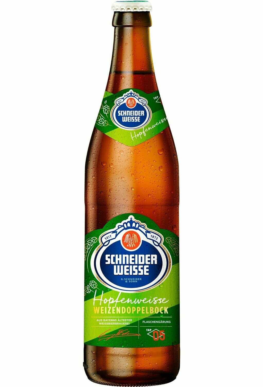 Cerveza Schneider Tap 5 50 cl.