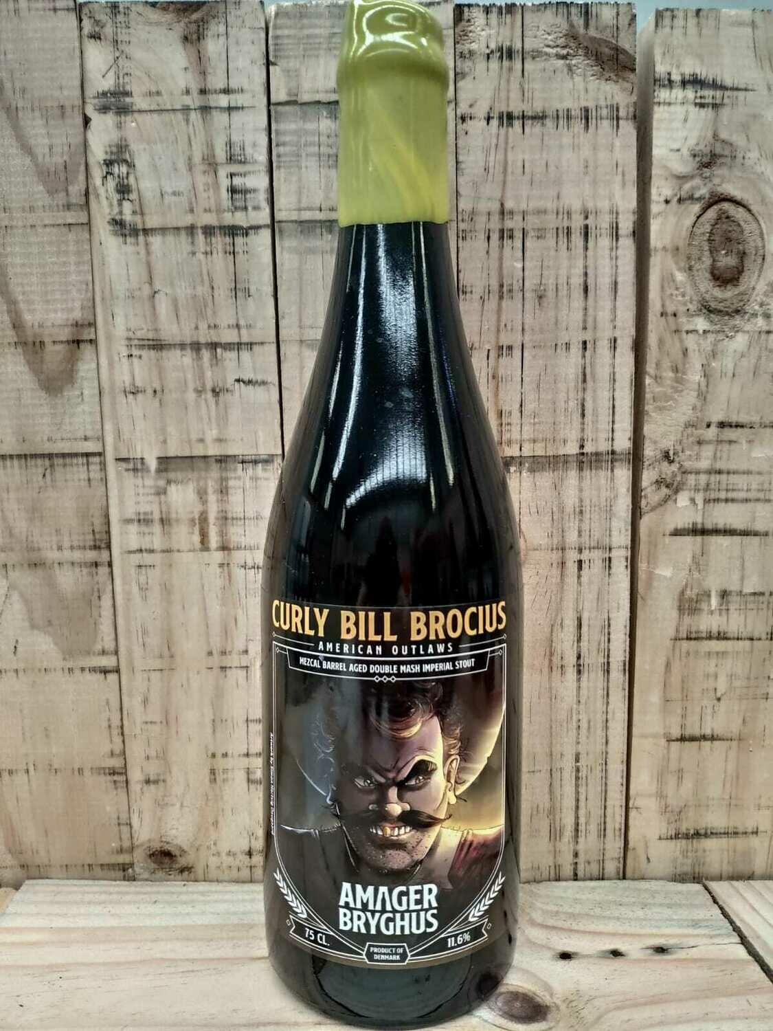 Cerveza Amager Curly Bill Brocius - American Outlaws 75 cl.