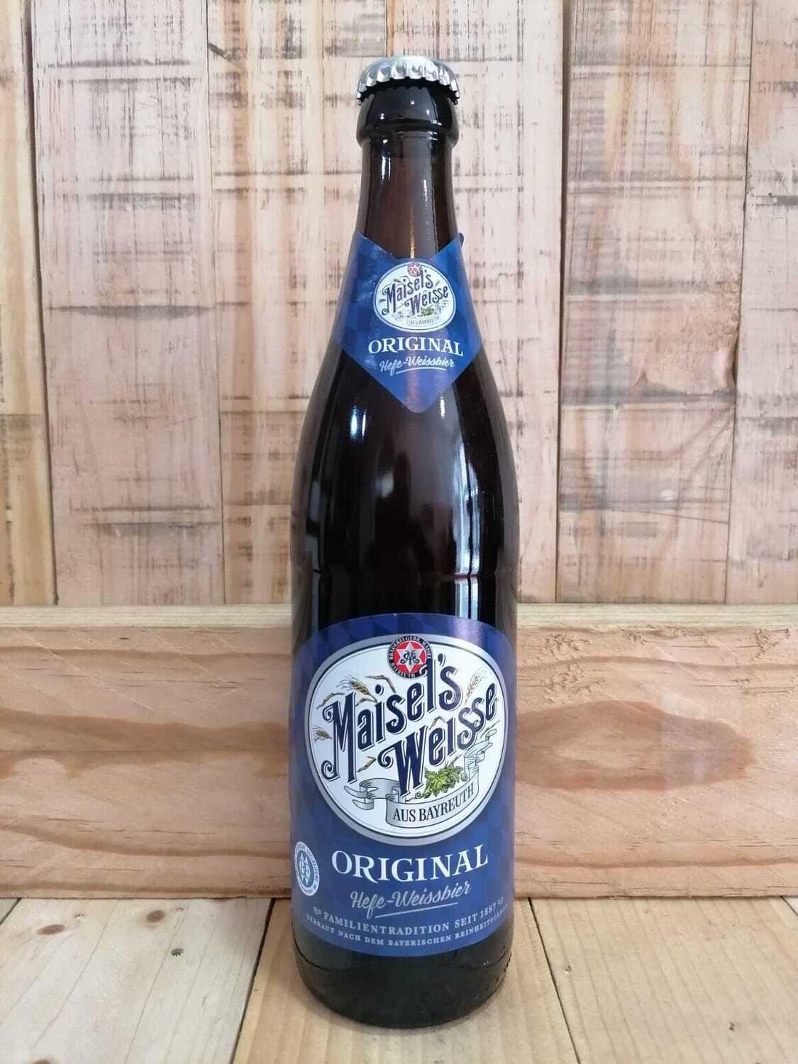 Cerveza Maisel's Weisse Original 50 cl.