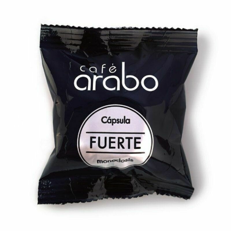 CAFÉ FUERTE 50u
