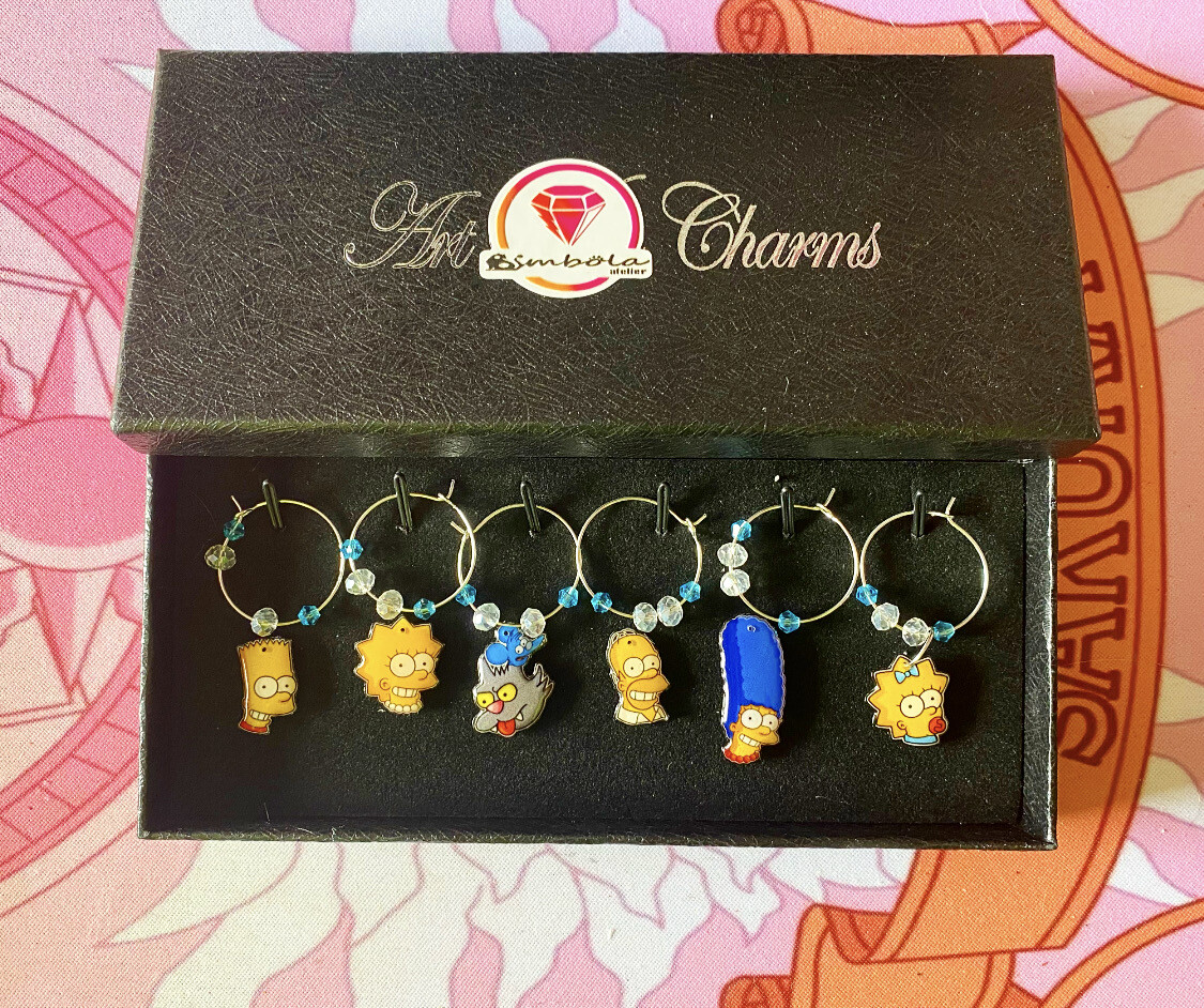 Pack marcacopas identificadores de copas marcador adorno de copas