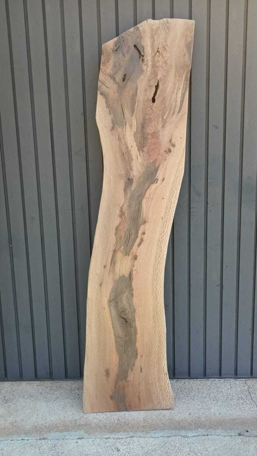 Plateau planche bois brut