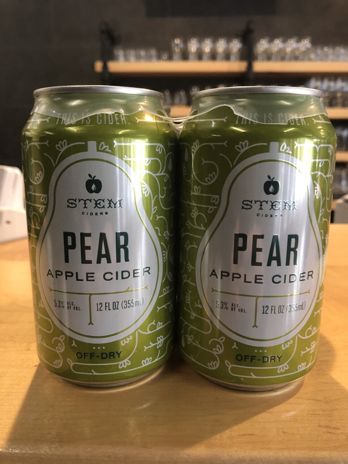 Stem Pear 4pk