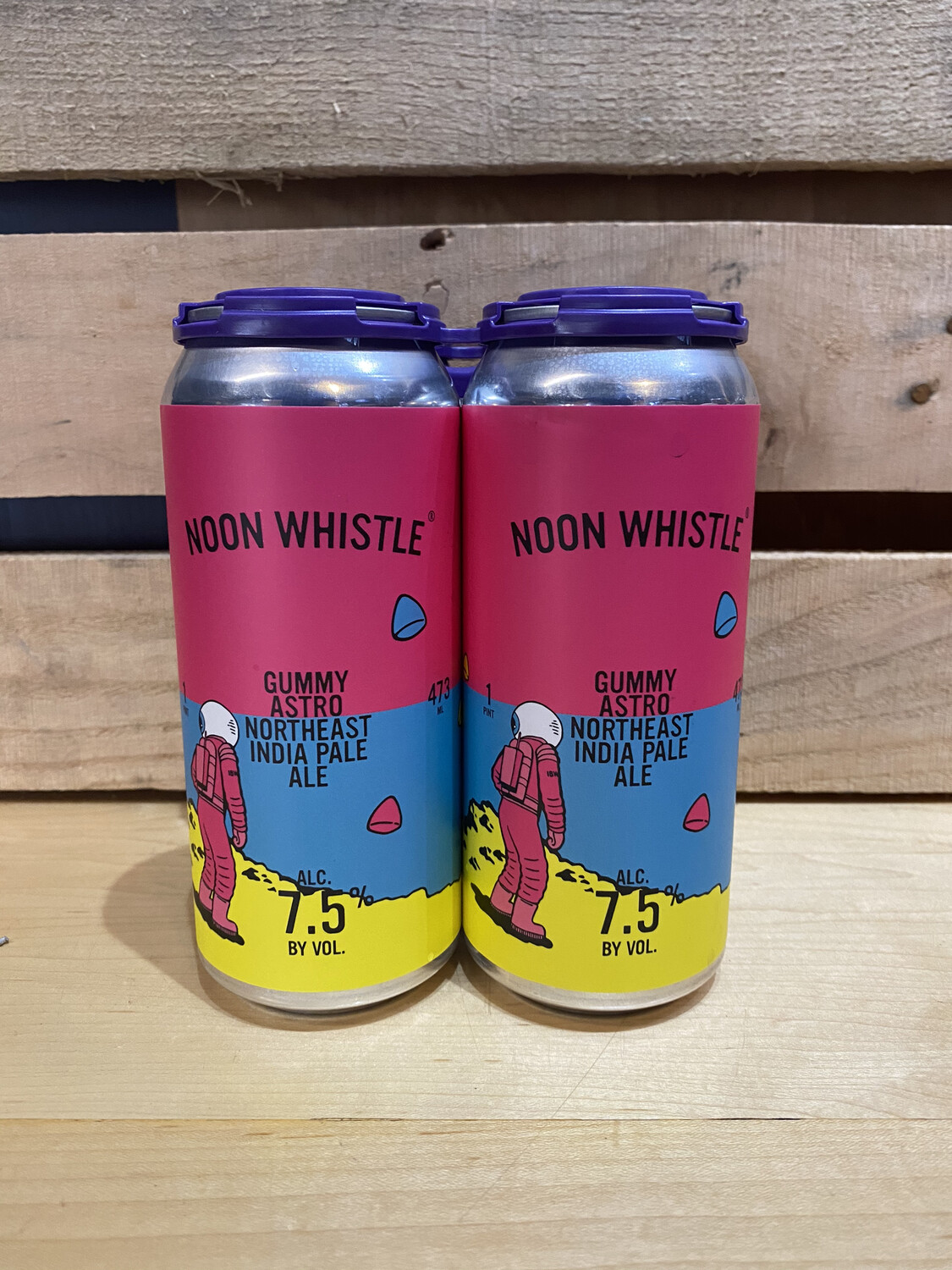 Noon Whistle Gummy Astro 4pk