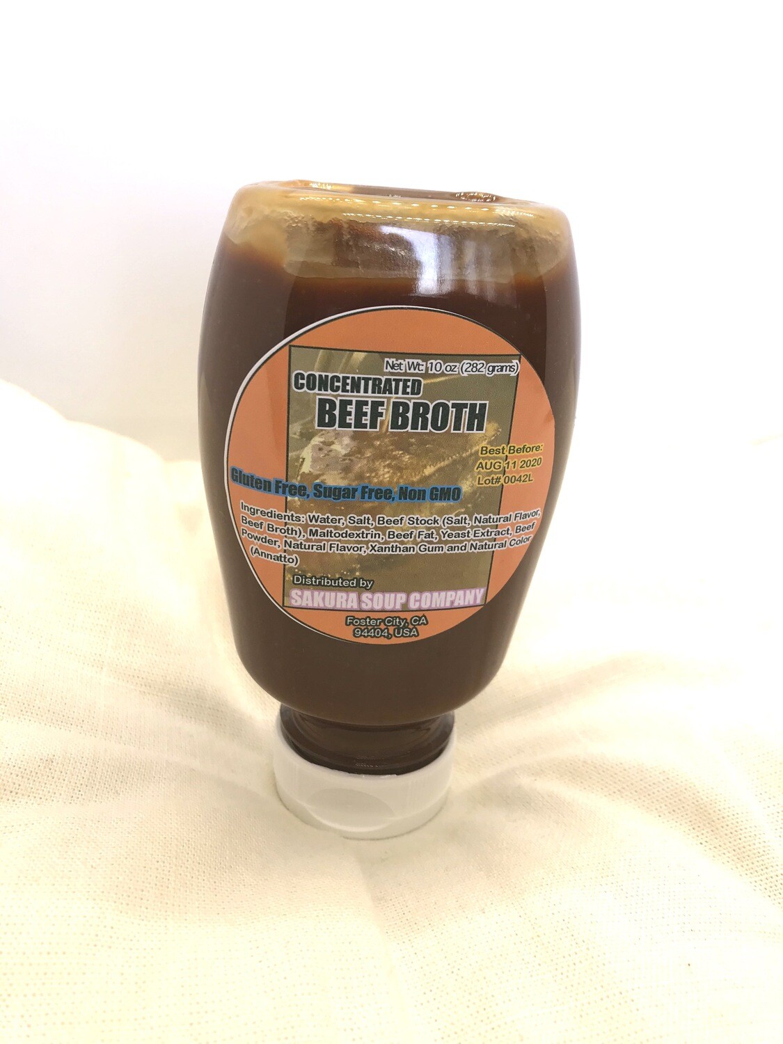 Concentrated Beef Broth – Store – Sakura Soup Company