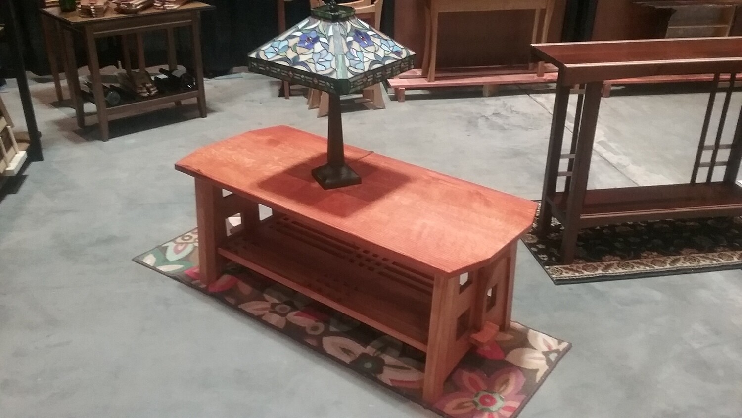 Quarter Sawn White Oak Craftsman Table