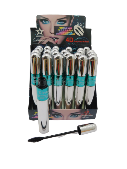 Mascara para pestañas Divina 2en1