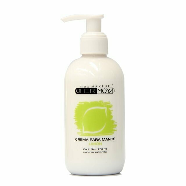 Crema humectante para manos 250ml Limon CHERIMOYA