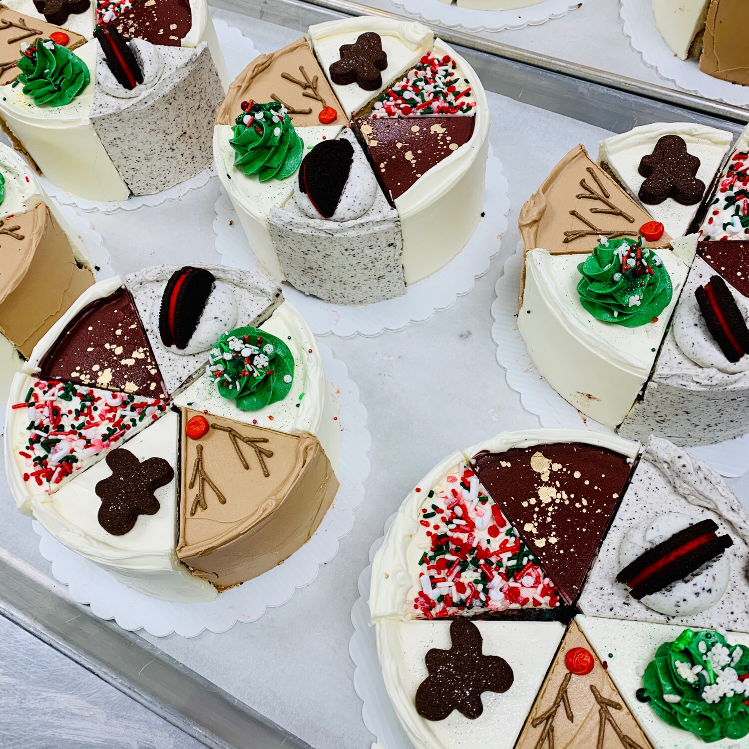 Holiday Cake Sampler