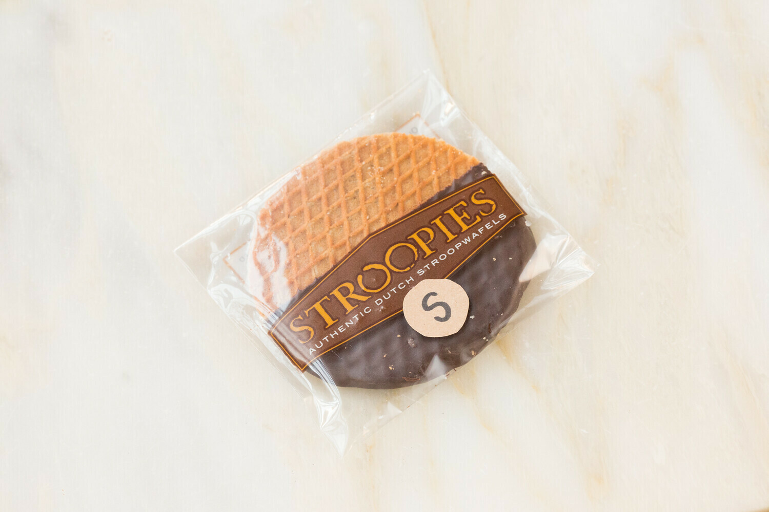 Stroopies - Chocolate Salted Caramel - Single