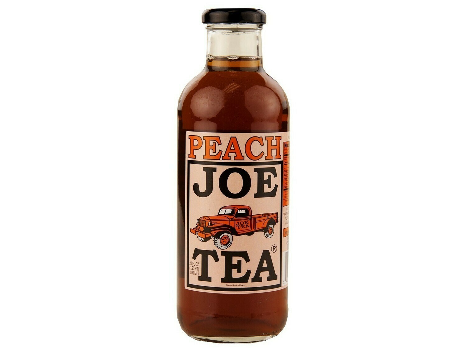 Joe's Teas - Peach 20oz