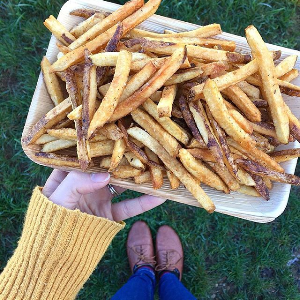 Hand-cut French Fries