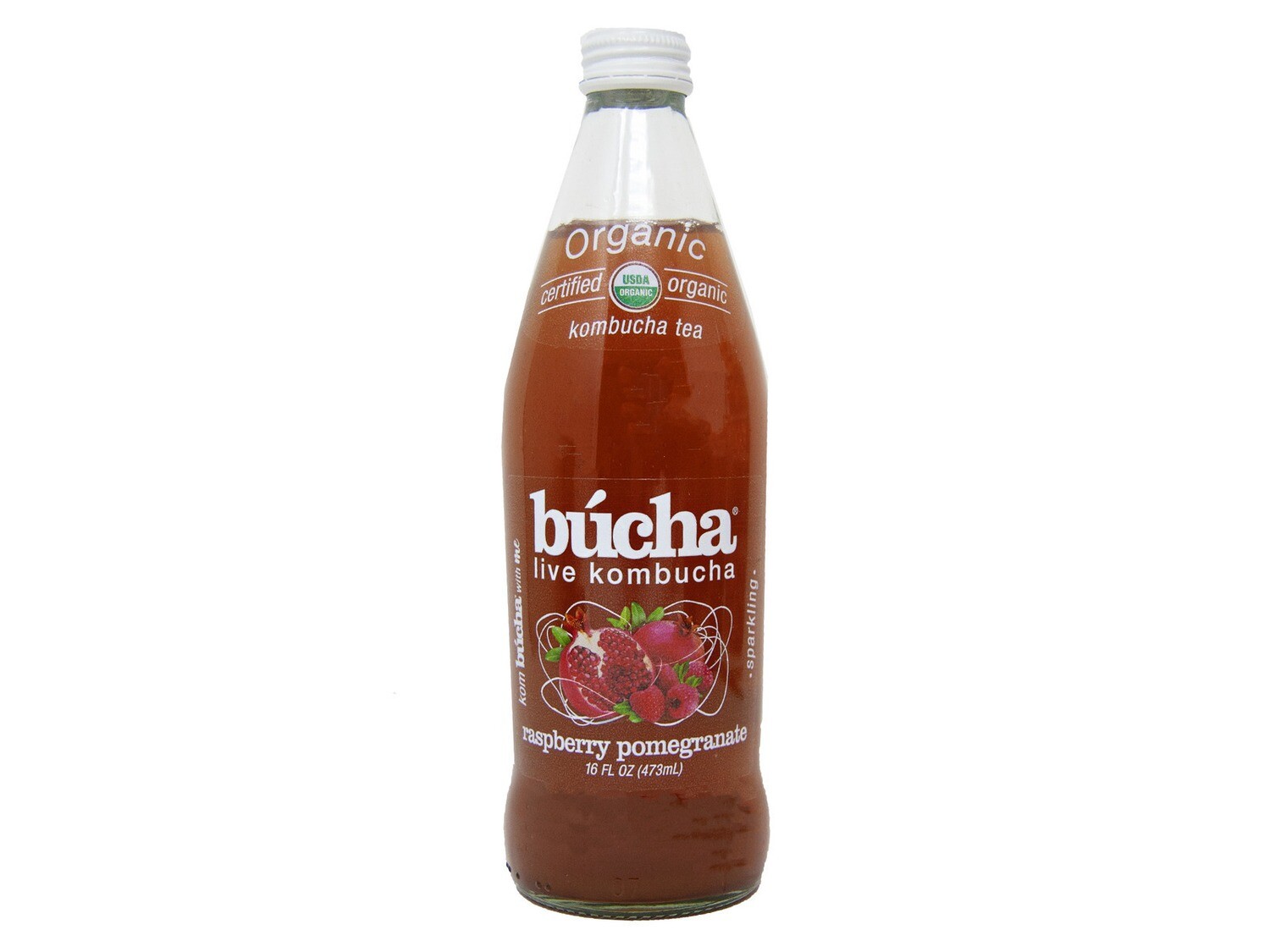 Bucha Kombucha - Raspberry Pomegranate