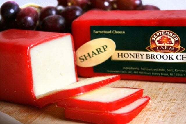 September Farm Cheese