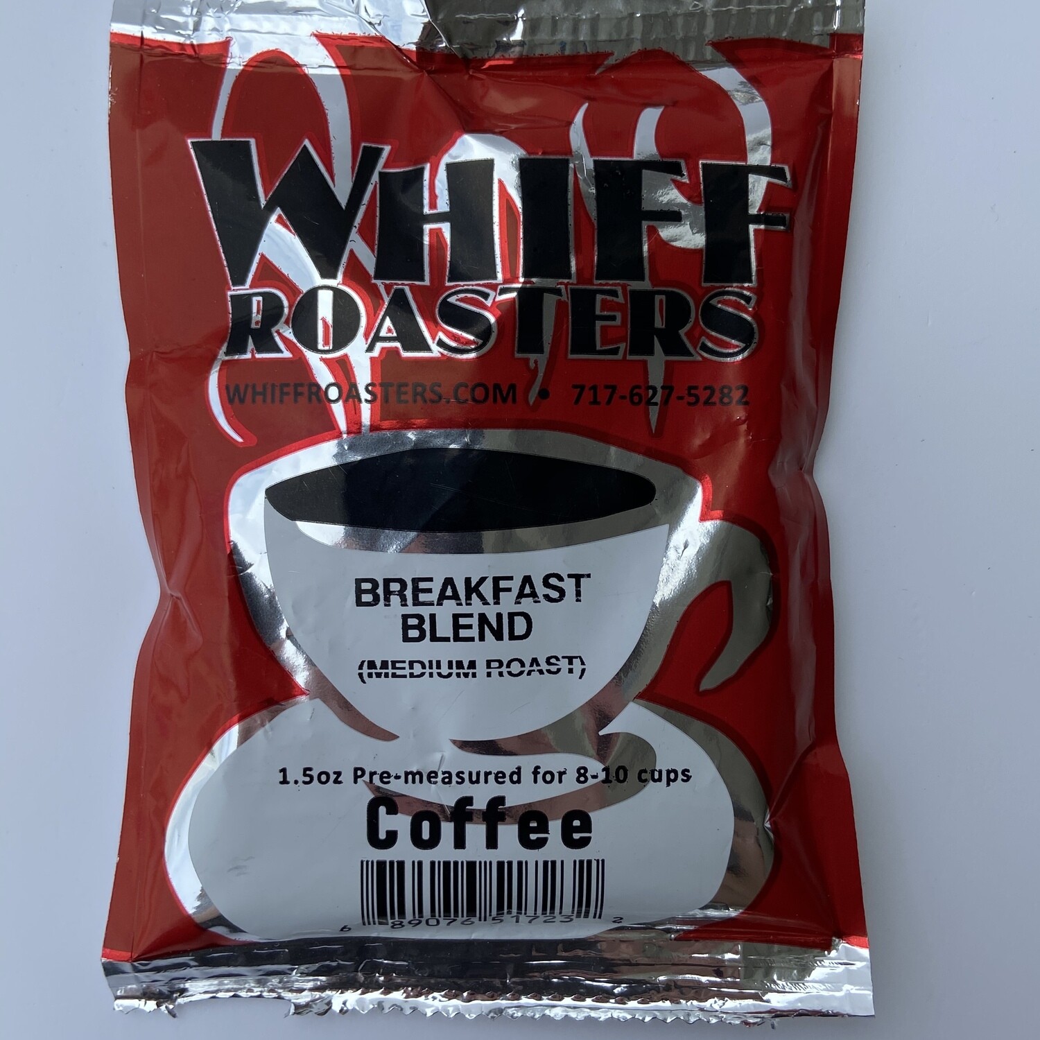 Whiff Roasters- Breakfast Blend Sample Pack