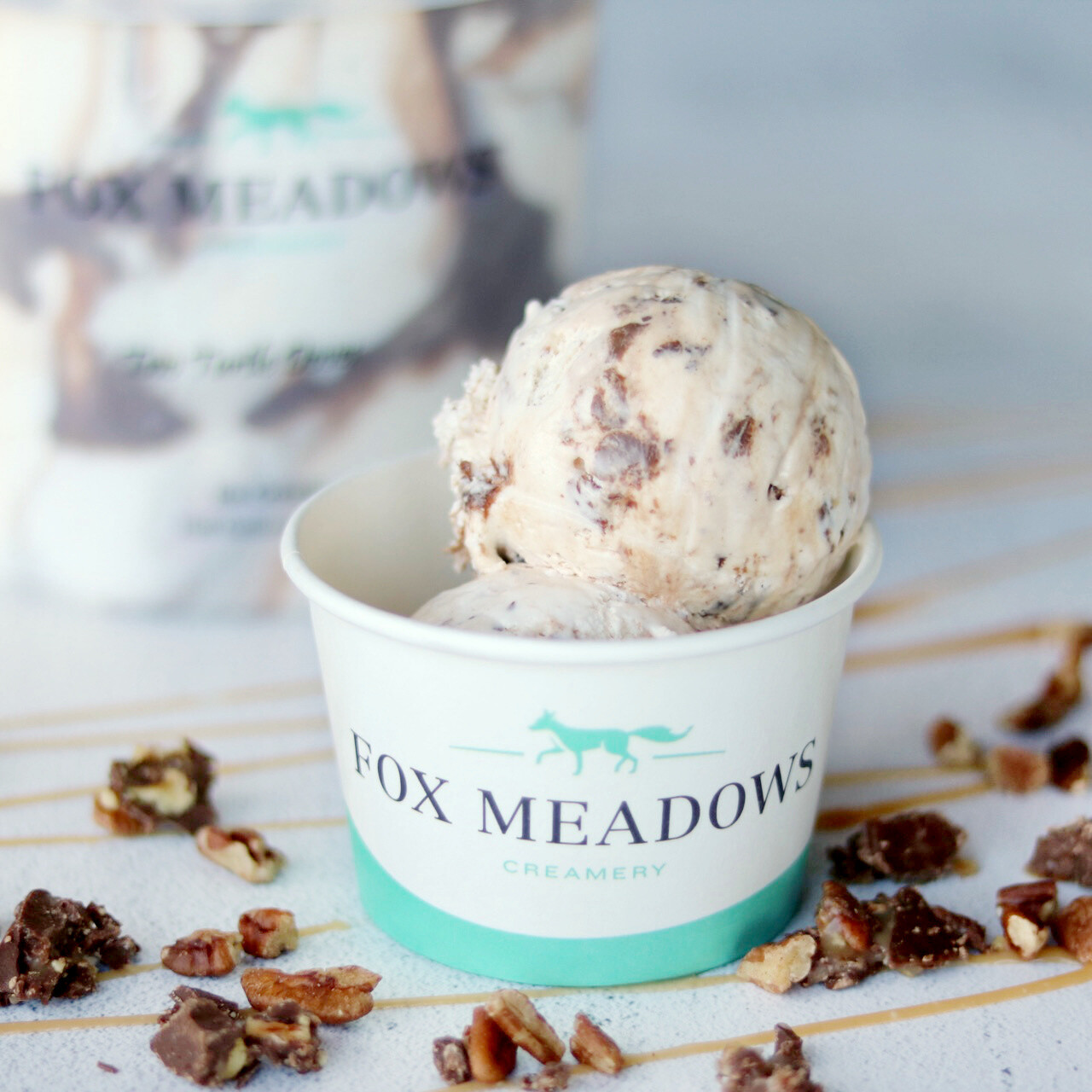 Two Turtle Doves - 1/2 Gallon