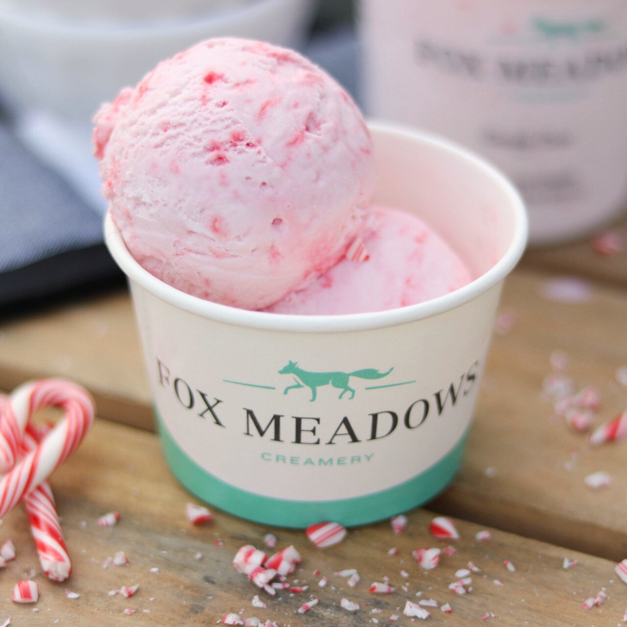 Candy Cane - 1/2 Gallon