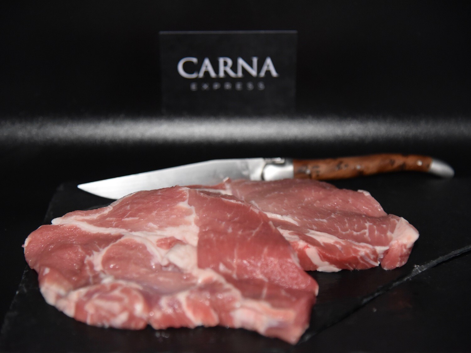 Tranche de cou de porc