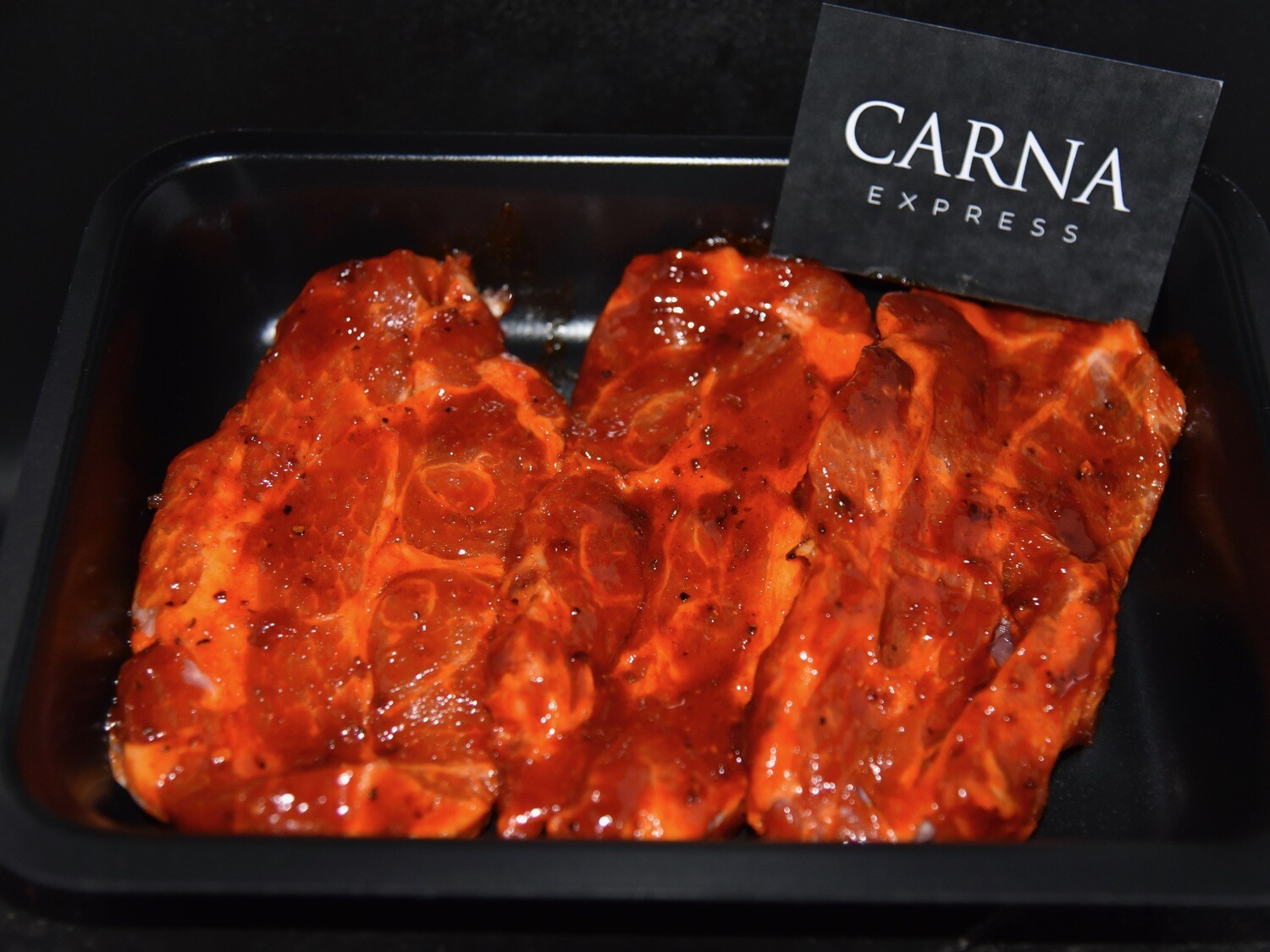 Cou de porc mariné Hot & Spicy