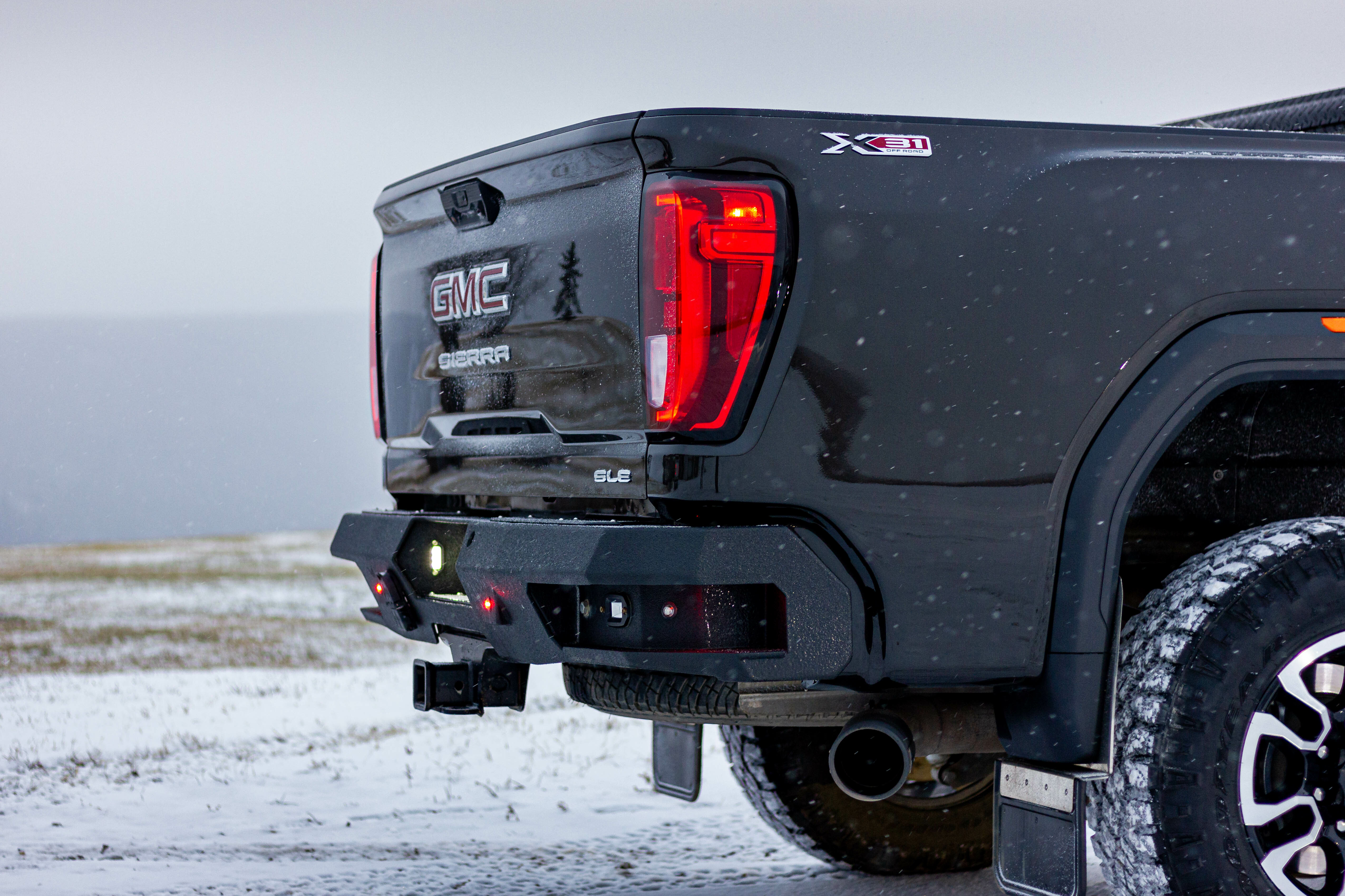 GMC REAR BUMPERS